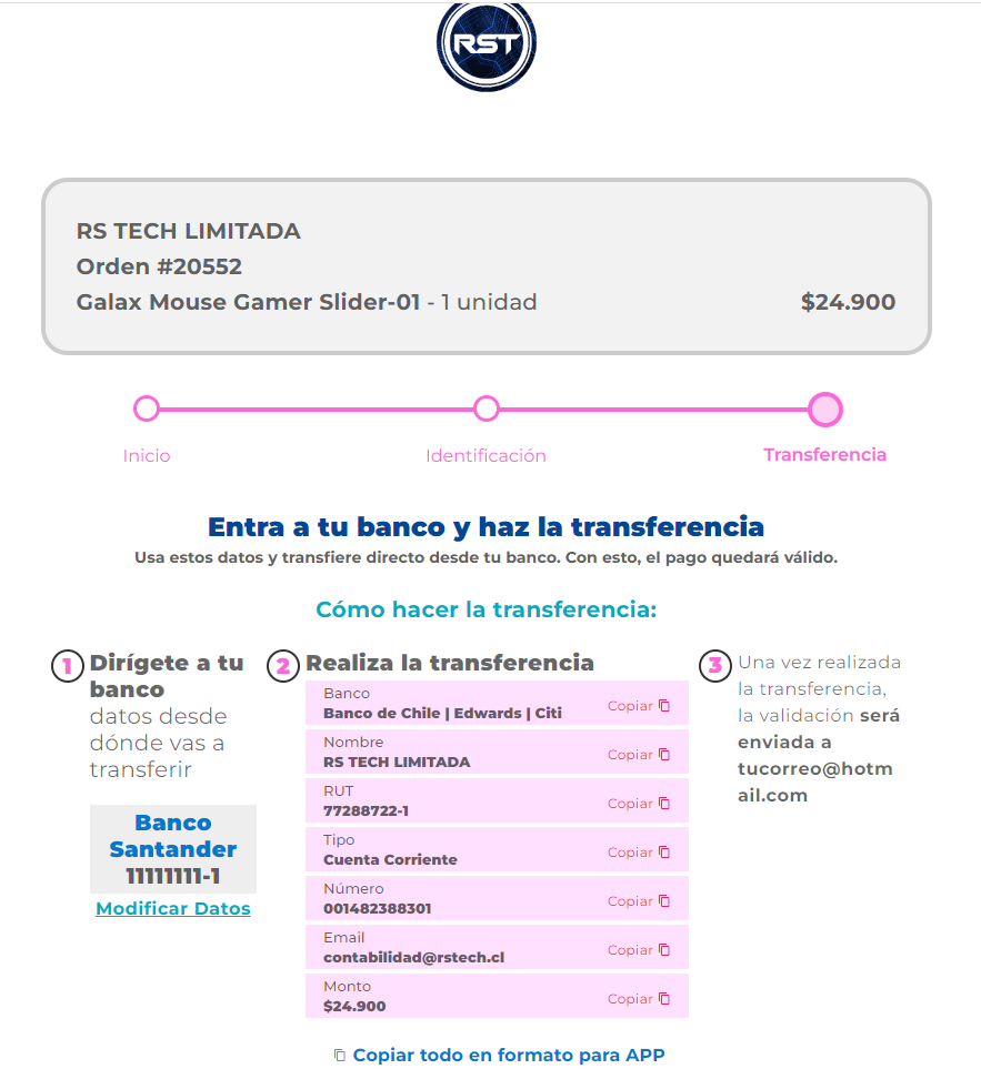 ¿ Cómo funciona LINKIFY ? - RS Tech