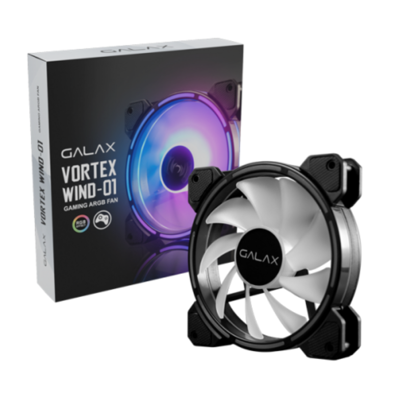 GALAX Ventilador Vortex Wind (VW-01) - RS Tech