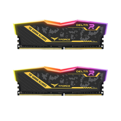 Memoria RAM TEAM DELTA R(BLACK) UD-D4 8GB 3200 CL16-20-20-40 1.35V - RS ...