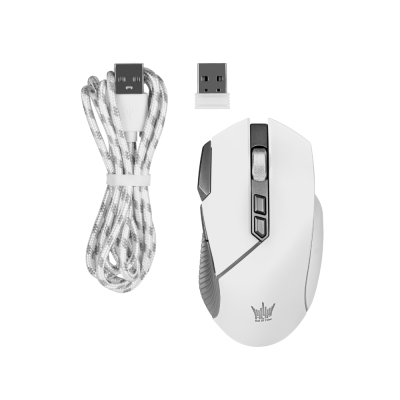GALAX Mouse Gamer HOF Tactical White (Inalámbrico) - RS Tech