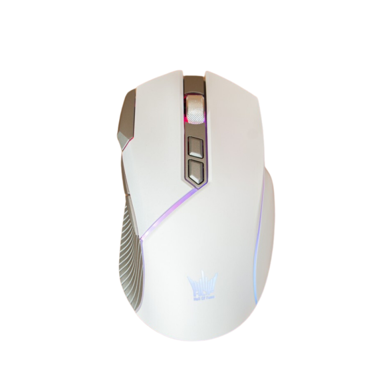 GALAX Mouse Gamer HOF Tactical White (Inalámbrico) - RS Tech