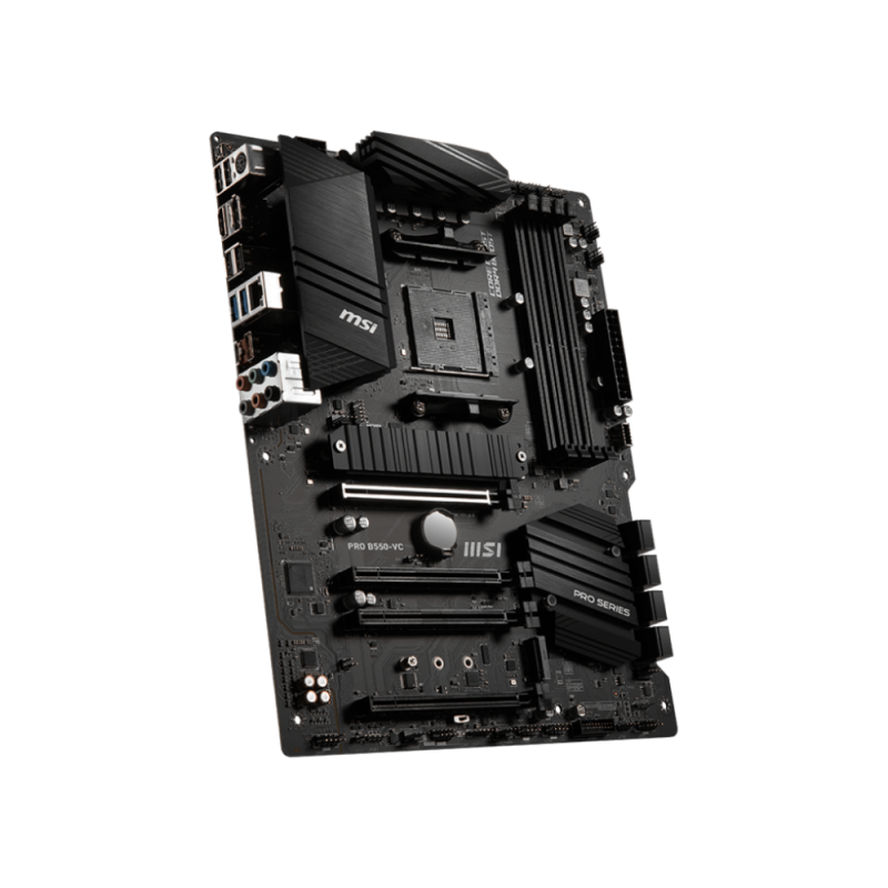 Placa Madre MSI PRO B550-VC ProSeries - RS Tech