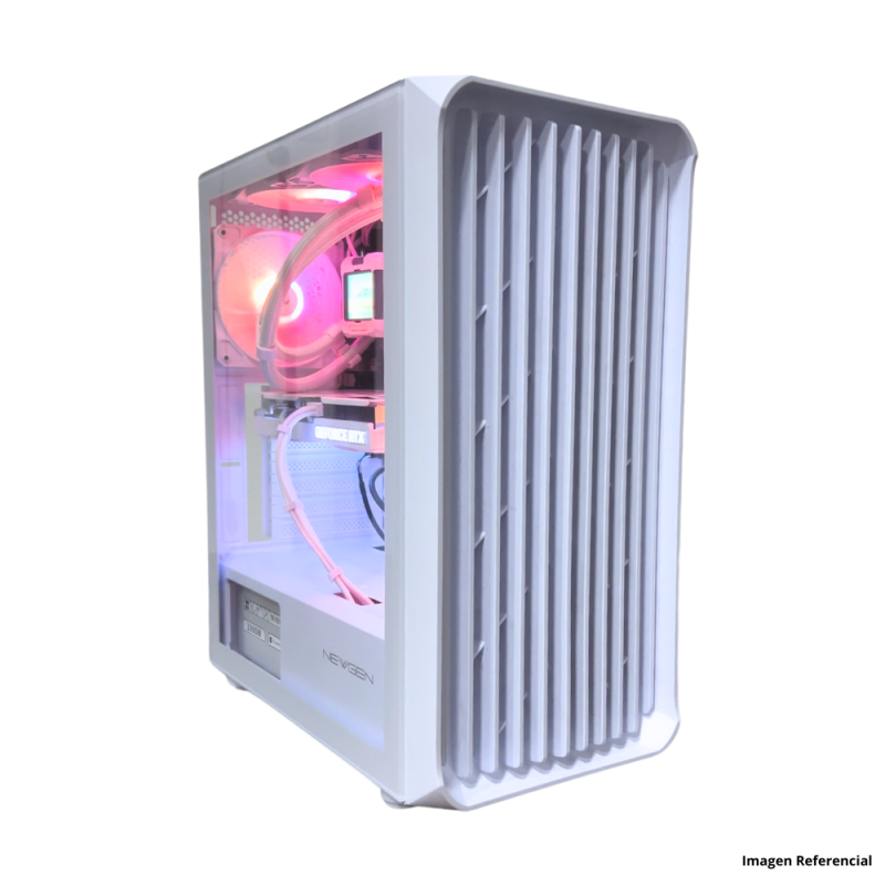 PC GAMER Blanco RTX 4060 EX White, AMD Ryzen 5 7500F, 16GB RAM DDR5 ...
