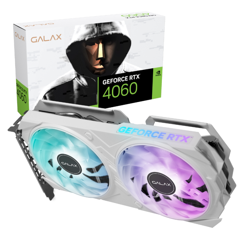GALAX GeForce RTX 4060 EX White - RS Tech