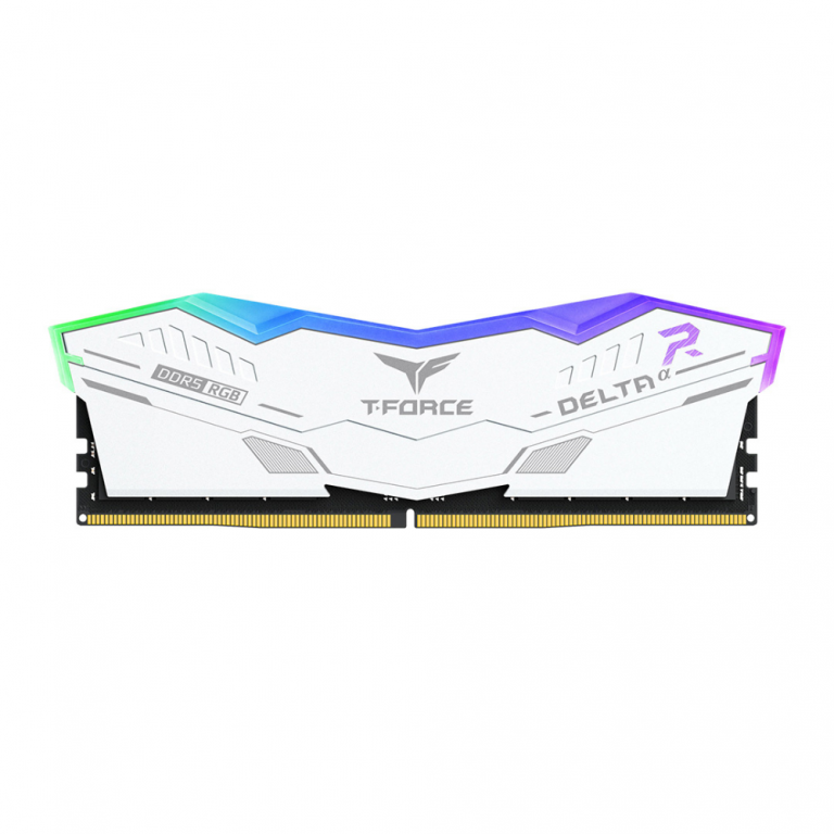 Memoria RAM T-FORCE DELTA RGB a(WHITE) UD-D5 16GB 6000 CL38-38-38-78 1 ...