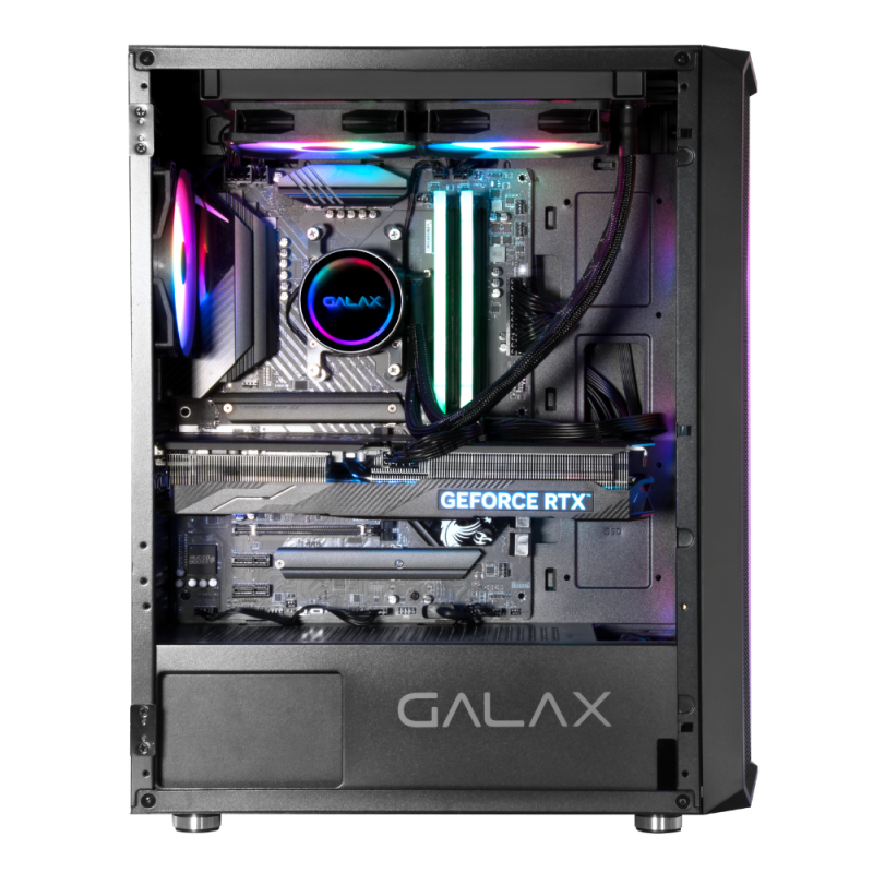GALAX Gabinete Revolution 07 (REV-07) - RS Tech