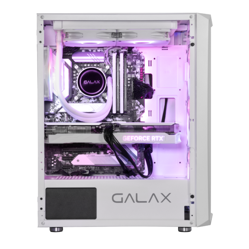 GALAX Gabinete Revolution 07 White (REV-07W) - RS Tech