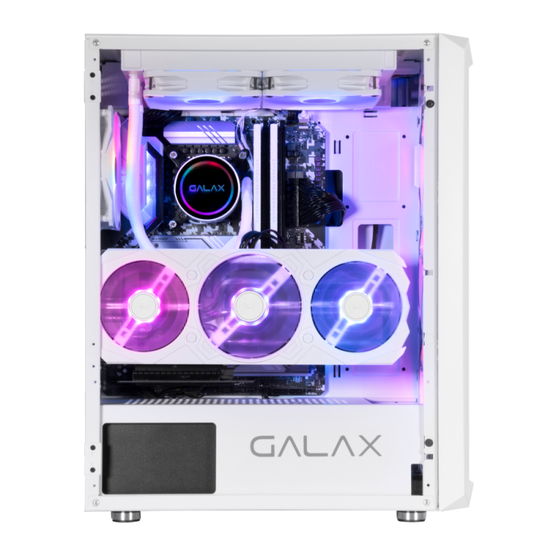 GALAX Gabinete Revolution 07 White (REV-07W) - RS Tech