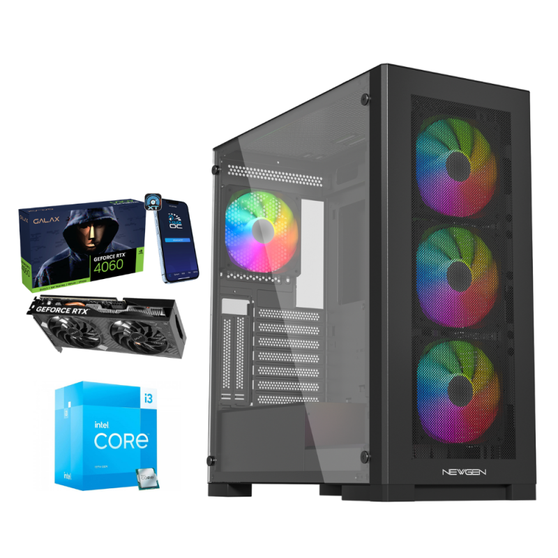 PC Gamer RTX 4060 - RS Tech