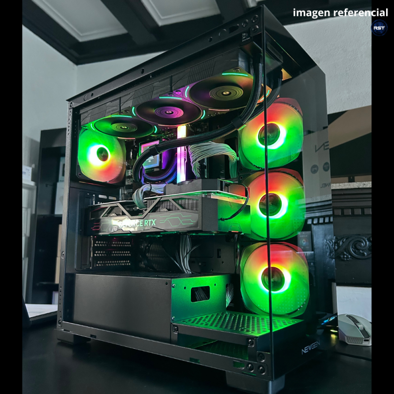 PC GAMER RTX 4080 SUPER, AMD Ryzen 7 7800X 3D, DDR5 32GB RAM, 2TB M2 ...