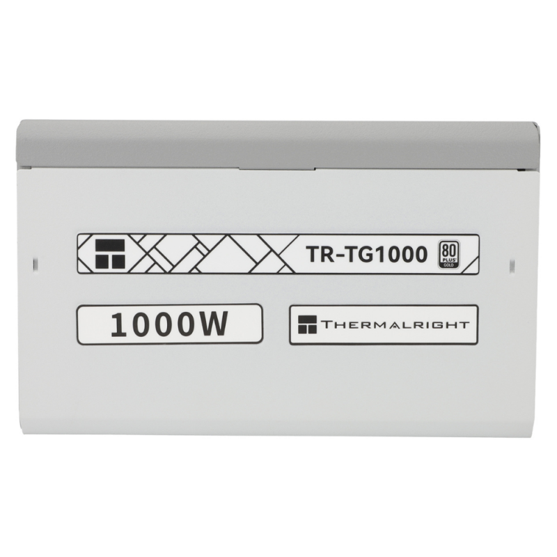 Fuente de Poder Thermalright 1000W 80 PLUS GOLD Full-Modular (TR-TG 1000EC) - RS Tech