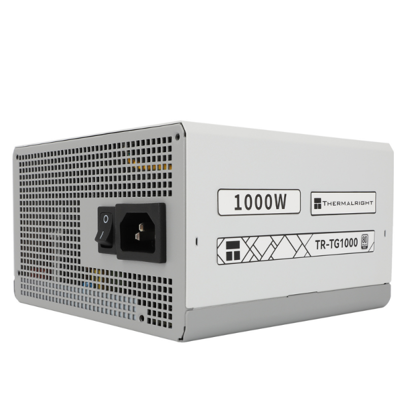 Fuente de Poder Thermalright 1000W 80 PLUS GOLD Full-Modular (TR-TG 1000EC) - RS Tech