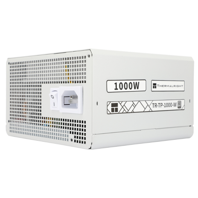 Fuente de Poder Thermalright 1000W 80 PLUS PLATINUM White FullModular(TR-TP1000) - RS Tech