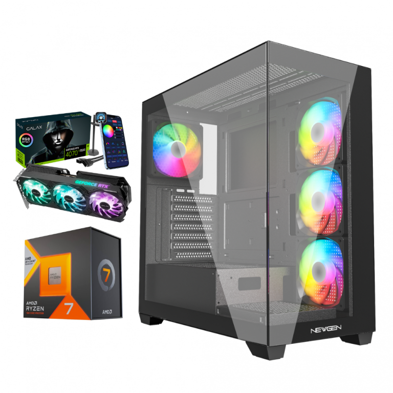 PC Gamer RTX 4070 TI SUPER - RS Tech