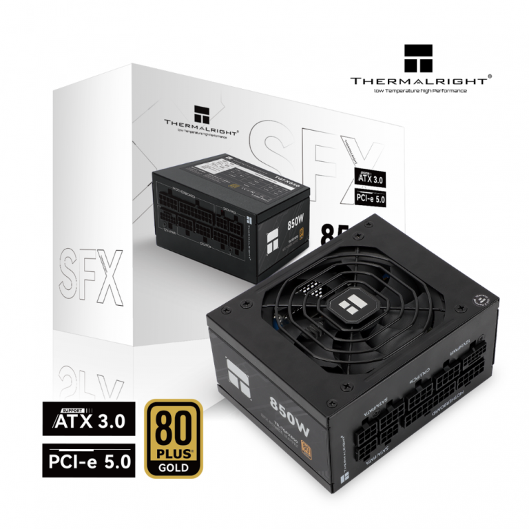 Fuente de Poder Thermalright 850W 80 PLUS GOLD SFX Full-Modular (TR ...