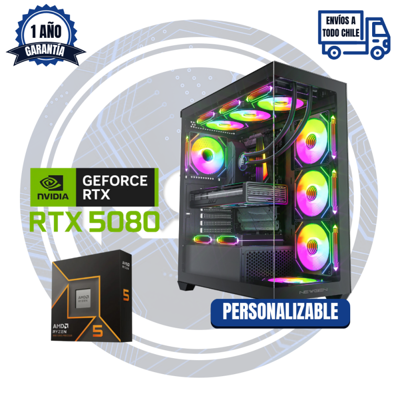PC Gamer RTX 5080 - RS Tech
